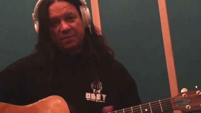 Pushking Community "Flame of the rising soul" 2018 acoustic guitar session