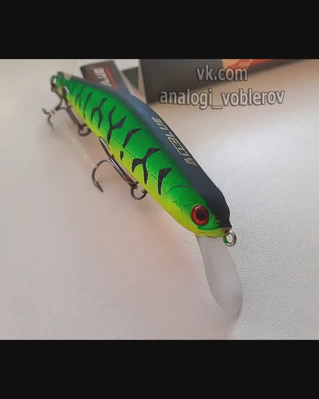 Копия - Zipbaits Orbit 130 SP - воблер Орбит 130 из Китая - с Алиэкспресс -#lure