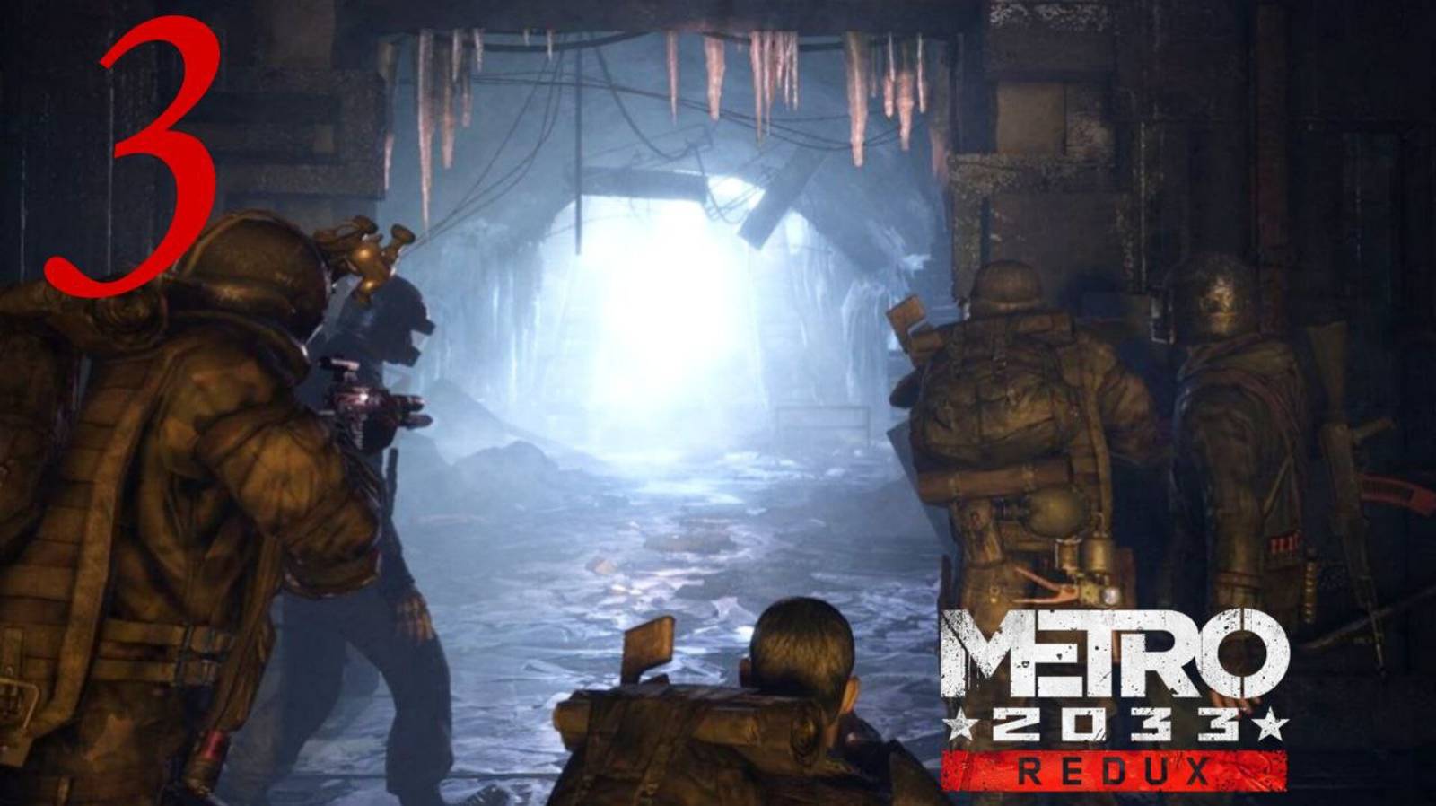 METRO 2033 полное прохождение | 3 часть | Метро 2033 полное прохождение | Первый выход на ружу