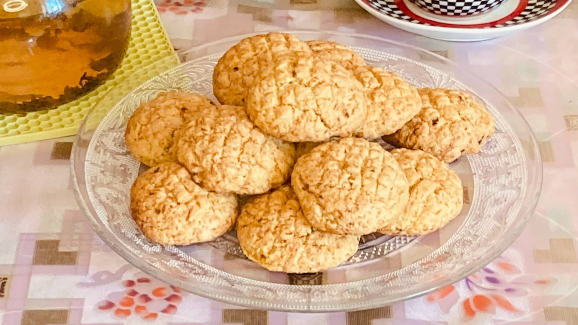 Воздушное тыквенное печенье! Без яиц!