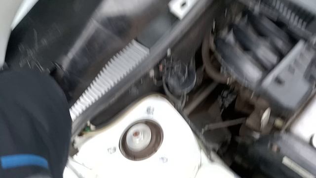 Лада Гранта ФЛ ( Lada Granta FL ) замена салонного фильтра и воздушного фильтра ДВС.