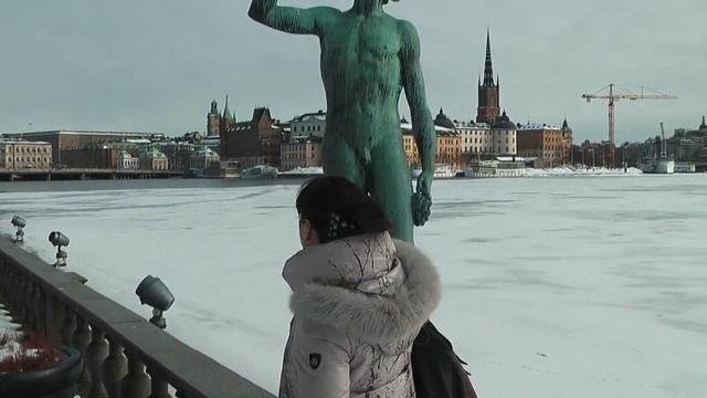 Швеция, Стокгольм - у шведского мальчика ;-)