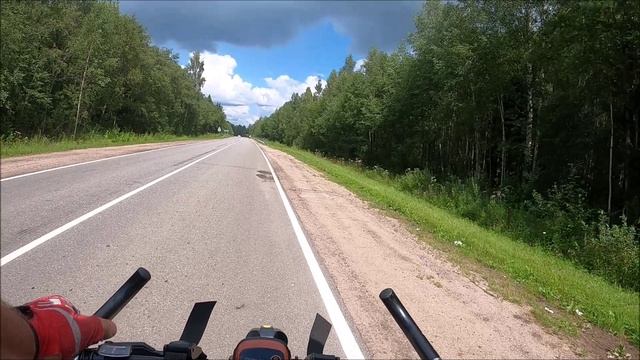 На велосипедах в Псков #9 Финиш