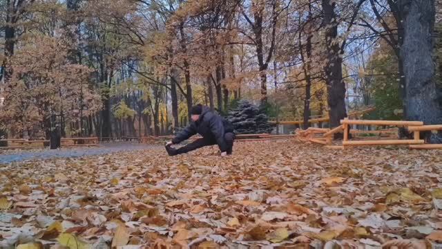 Разминка утренняя # 1