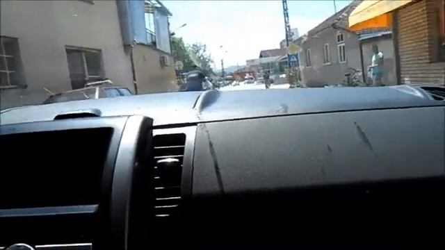 Сербия. Вране. Каждый раз здесь сбиваюсь с пути.