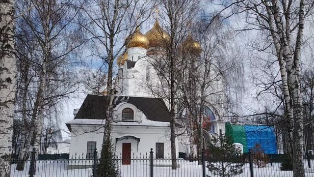 Ярославль колокольный звон. Март 2023