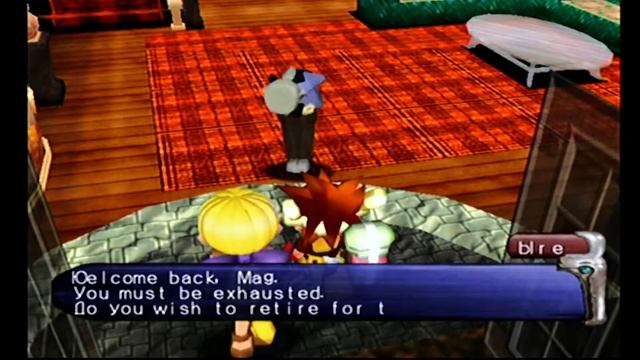 Evolution - The World Of Sacred Device Часть 4 1 Прохождение На Русском С Коментариями Sega Dreamcas