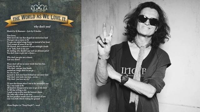 “Why don’t you?” Pushking feat. Glenn Hughes 2011 (TWAWLI) Koha - Savilov