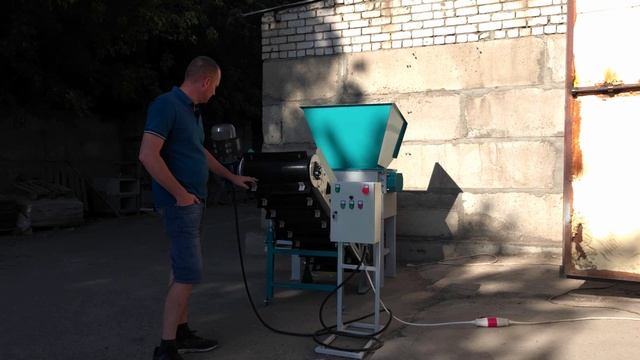 Купить шредер для - древесины, пластика, бумаги от производителя | шредер с транспортёром