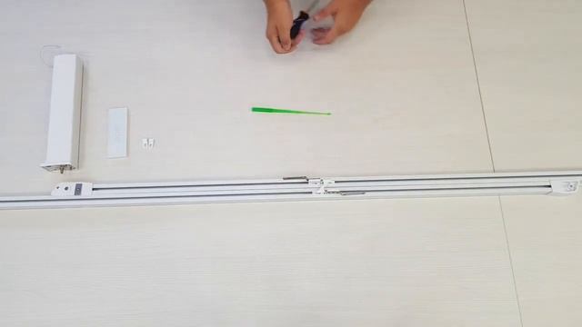 Телескопический карниз подготовка к монтажу