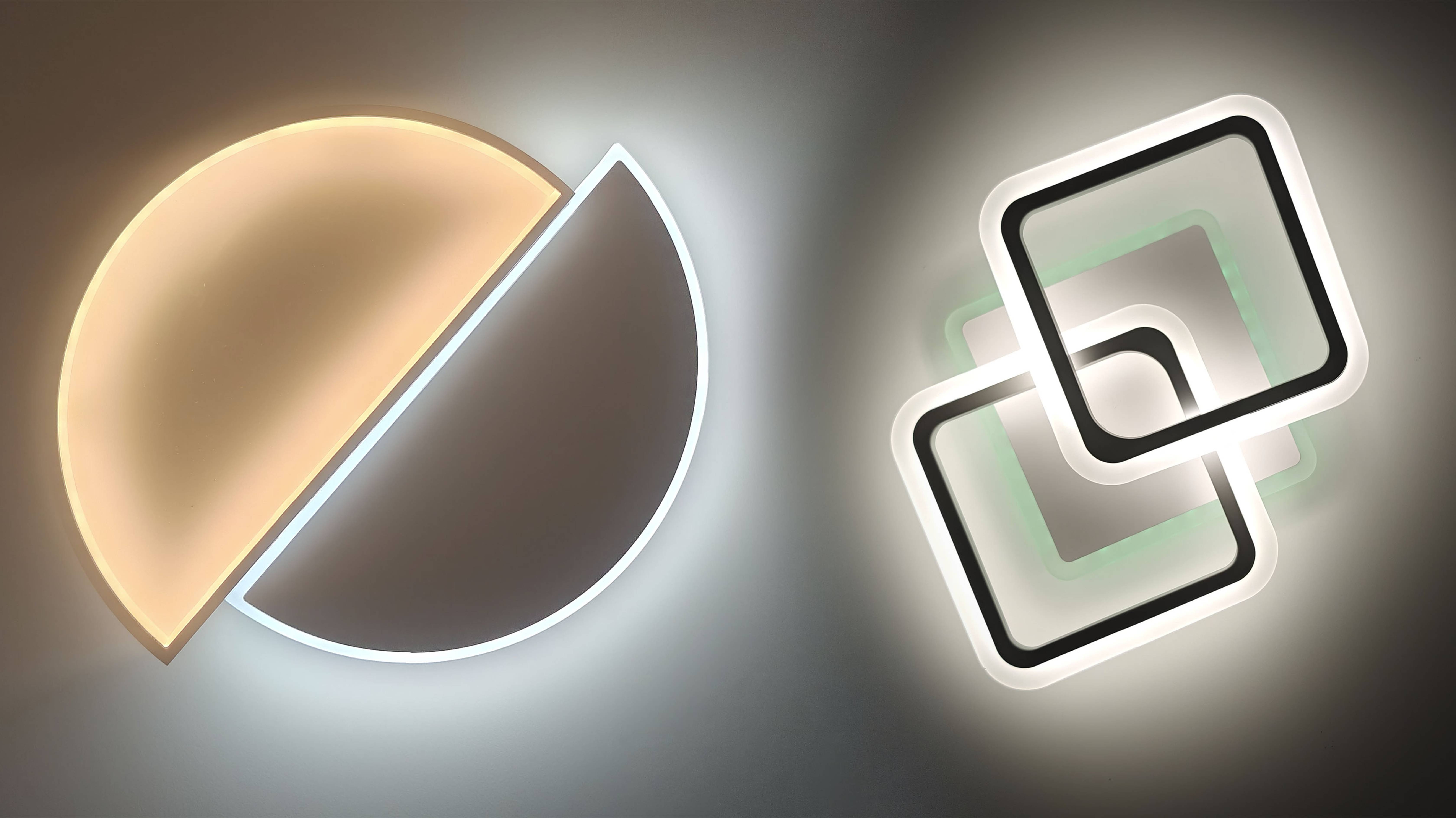 Как повесить светодиодные люстры и мой опыт