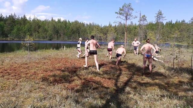 Шхеры 2022. Лето. Болотобол