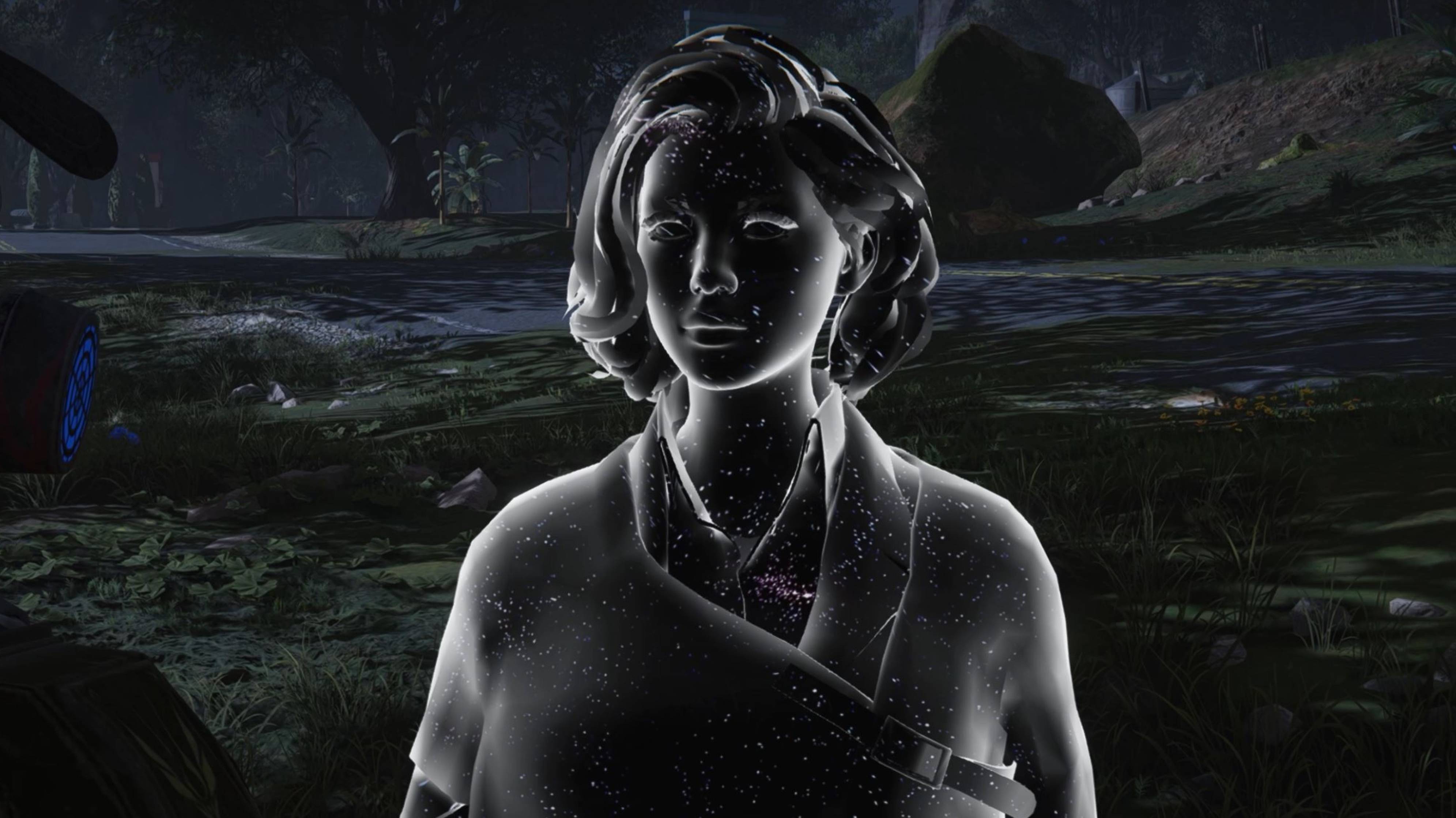 Once Human №12 Режим "Исследователь"4k 60к/с - Доп. задание потерянная дама. #oncehuman #human