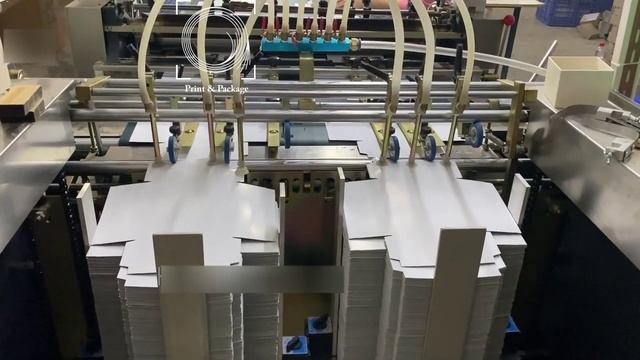 Комплект полуавтоматического оборудования для производства жестких картонных коробок