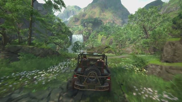 Uncharted 4 Наследие воров PS5 лучший момент в игре