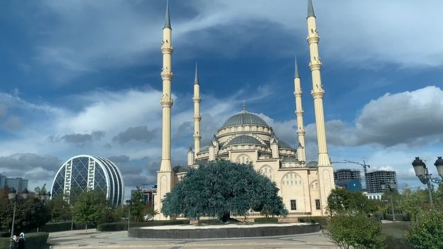 Чечня - Дагестан, осень 2024, день 1