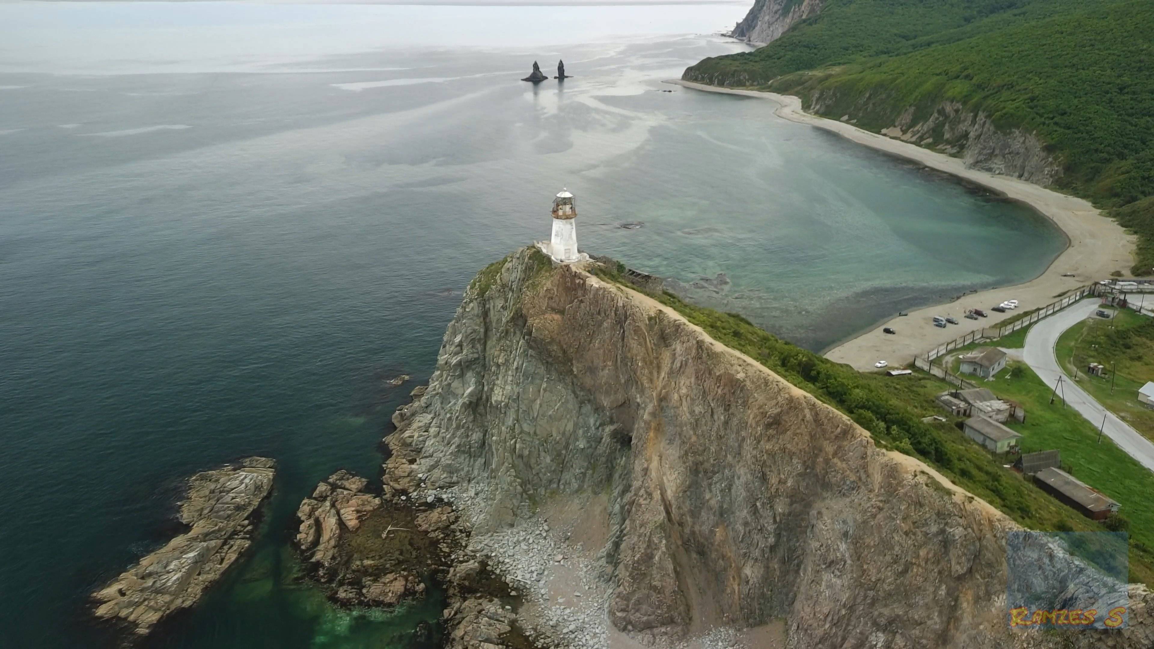 Маяк Рудный (Бринера) (4K).