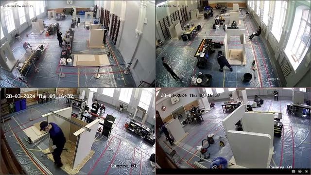 Модуль В: Финишное шпаклевание с заделкой стыков и углов 28.03.2024 г.