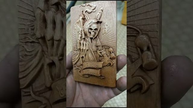 Картинка вырезанная на ЧПУ станке...