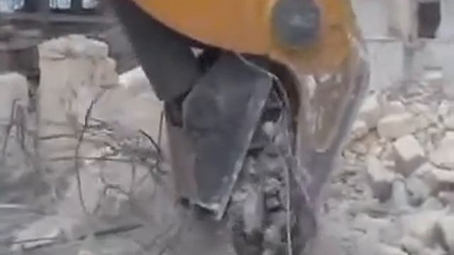 Демонтаж ножницами indeco ifp 1000