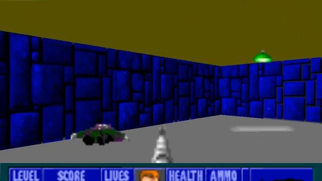 Прохождение Wolfenstein 3D Эпизод 2 Операция Айзенфауст Немецкая Больница #15