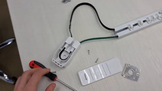 Устранение замятия ремня