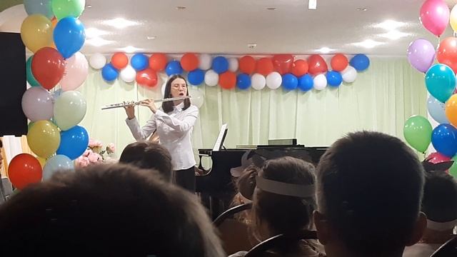 игра на флейте музыка - 1001 песенка