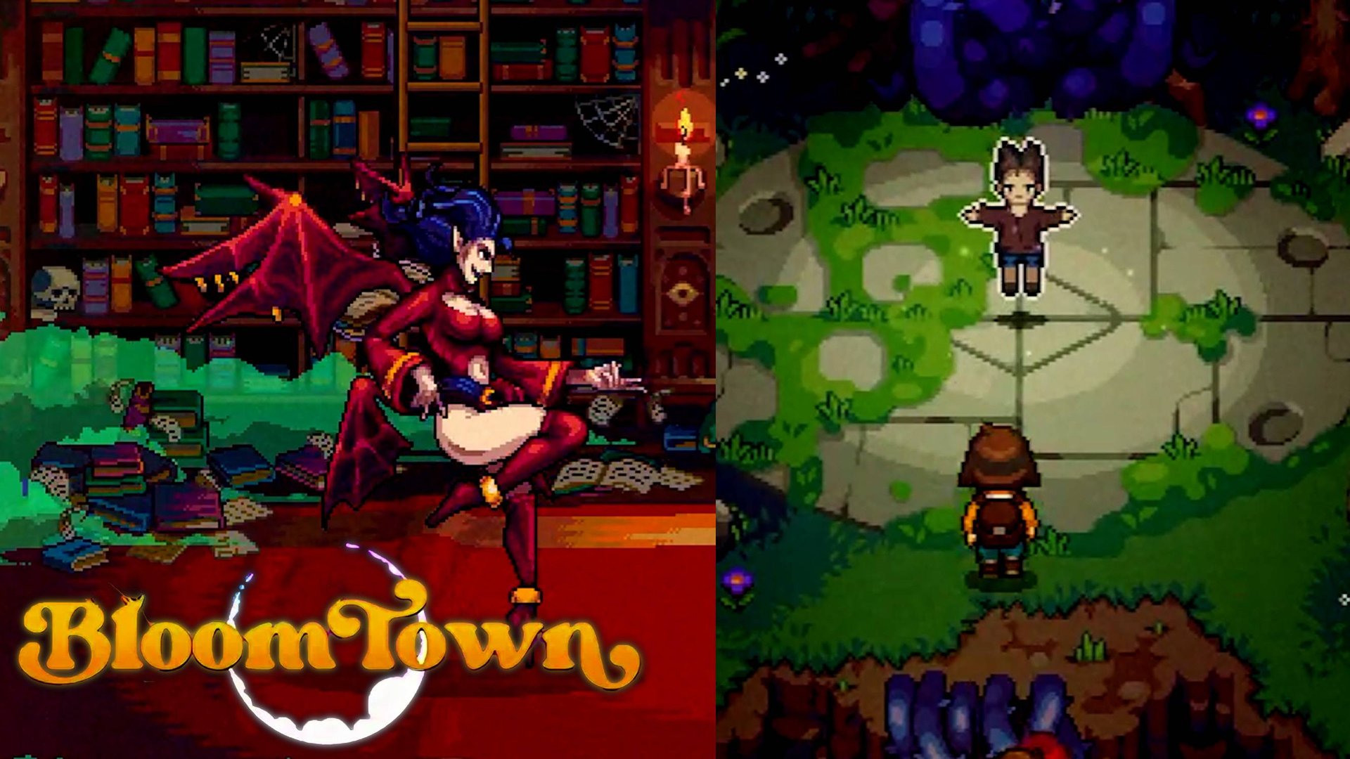 БОЙ С БОССОМ И ТАЙНА ЛЕСА | #5 Bloomtown: A Different Story