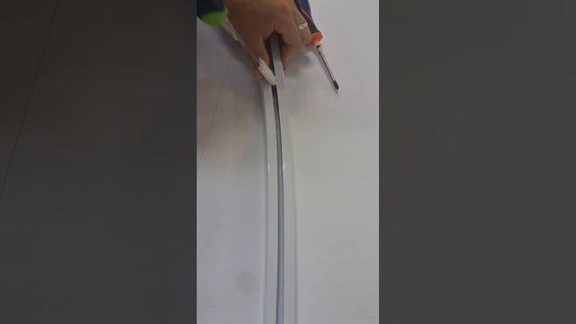 Как разжать радиальный профиль