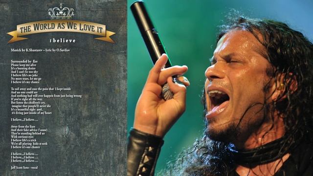 “I Believe” Pushking feat. Jeff Scott Soto 2011 (The world as we love it) Koha - Savilov