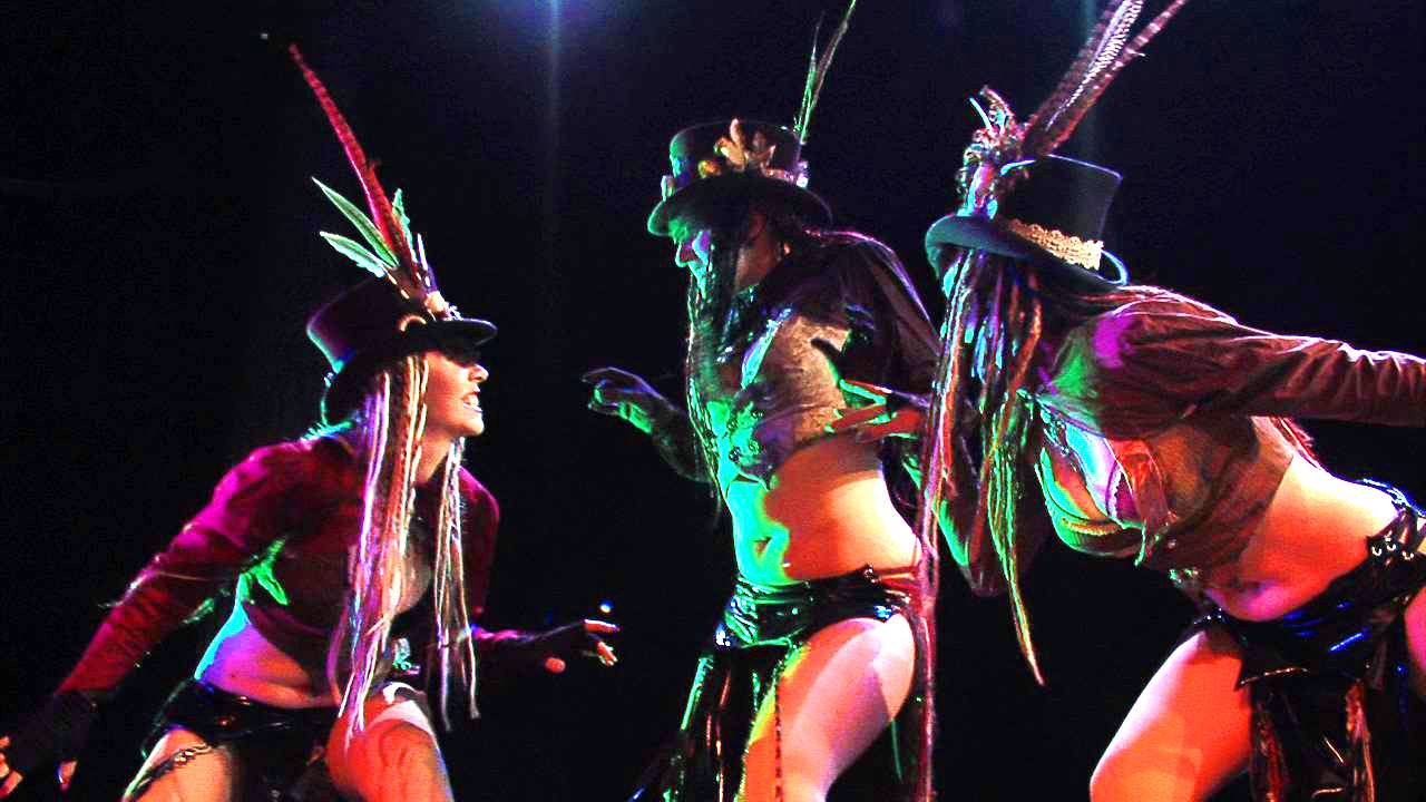 Шакра - из «Gothic Belly Dance Revelations» от World Dance New York танец живота, восточные танцы