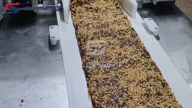 Мини мюсли с посыпалкой