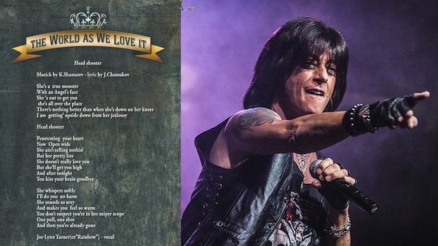“Head shooter” Pushking feat. Joe Lynn Turner 2011 (The world as we love it) Koha - J.Chumakov