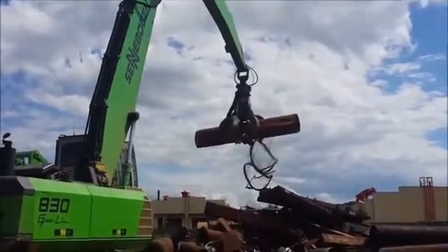 Грейфер по металлолому ARDEN GA550   800 литров