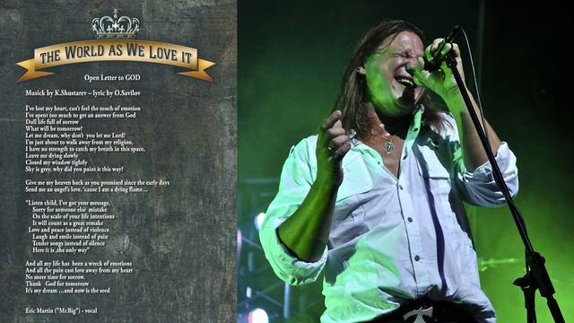 “Open letter to God” Pushking feat. Eric Martin  2011 (TWAWLI) Koha - Savilov