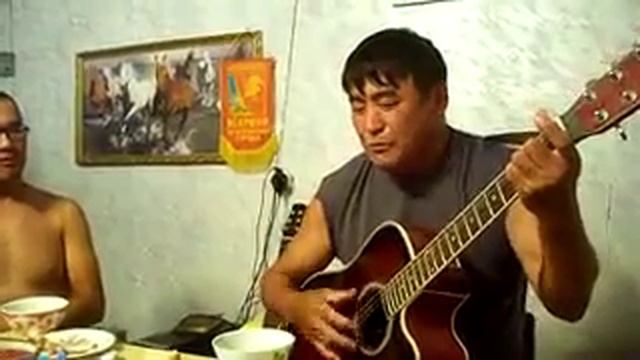 Мчится конь подо мной - песня под гитару (uu)