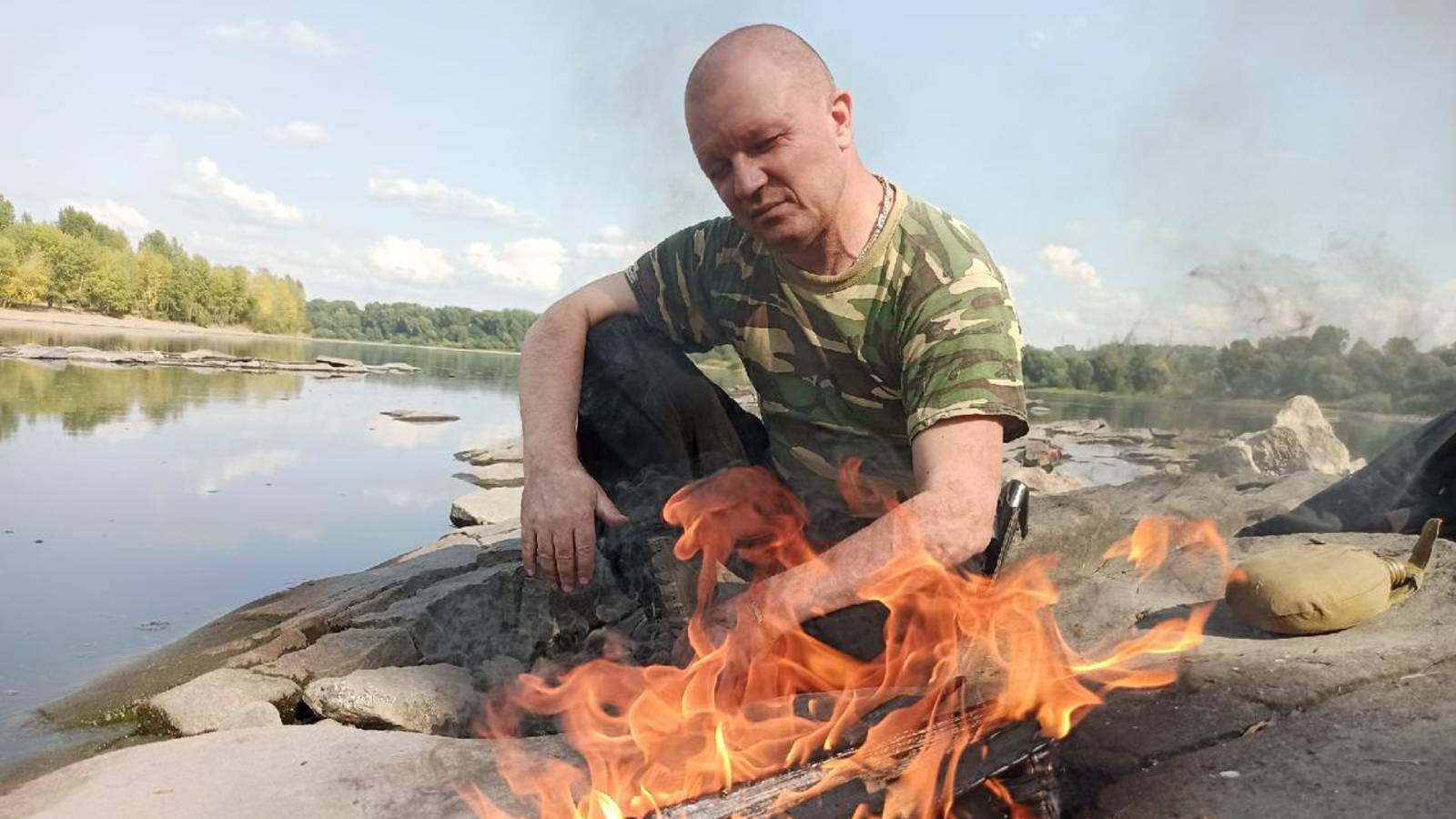 Смекалистый мужик уравнитель