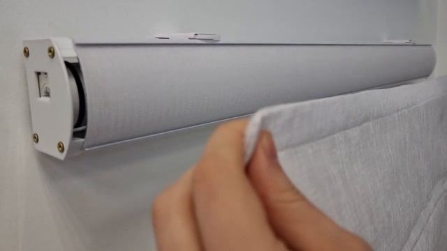 Намотка нитей для римской шторы день-ночь