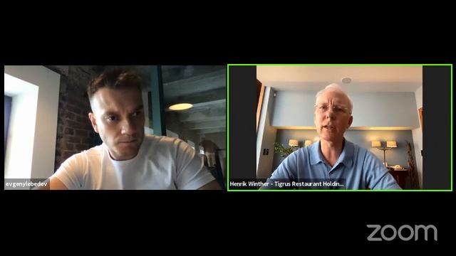 Интервью с Хенриком Винтером (Ресторанный холдинг "Тигрус")