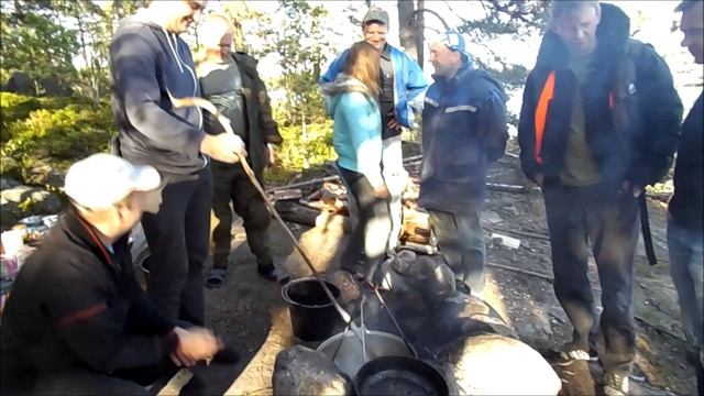 Шхеры 2019. Лето. Плов