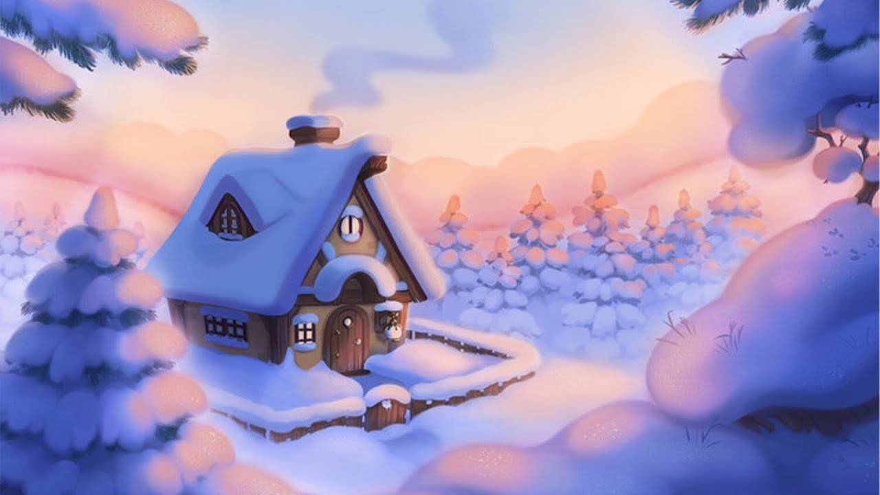 Зимняя вылазка на дачу.