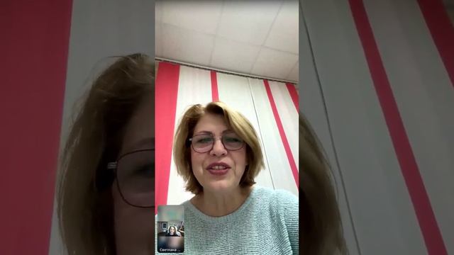 Светлана Островская и Любовь Русакова