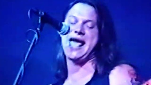 "Pushking Community" Hoop 08.10.1997 "Alpen Rock Hause" Switzerland