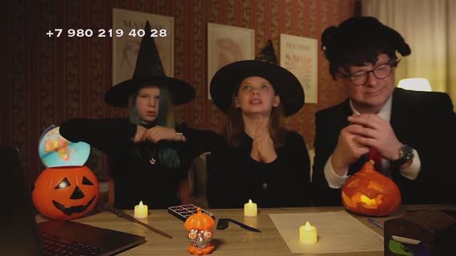 Белка и Орех. Как слепить из пластилина тыкву?