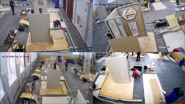 "Сухое строительство и штукатурные работы" Модуль 1