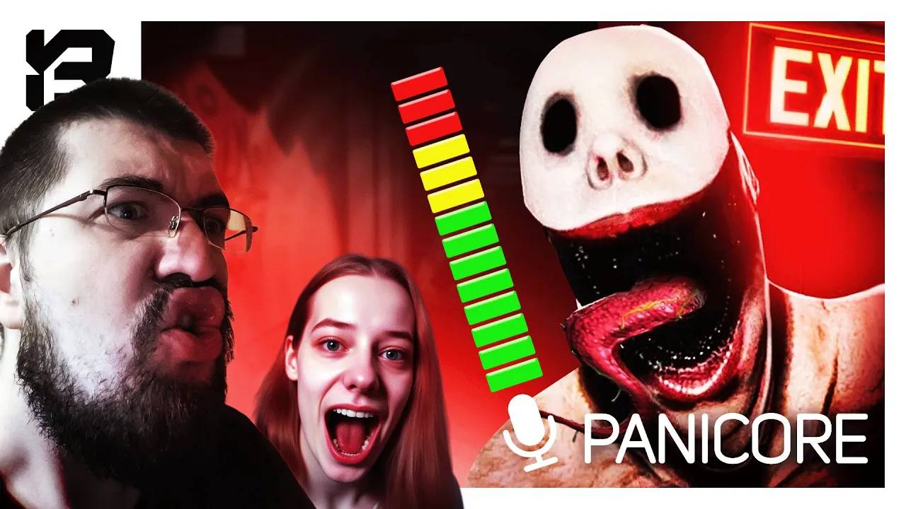 НАШЛИ ОБА СПОСОБА СБЕЖАТЬ ОТ МОНСТРА И ВЫБРАТЬСЯ | PANICORE #1