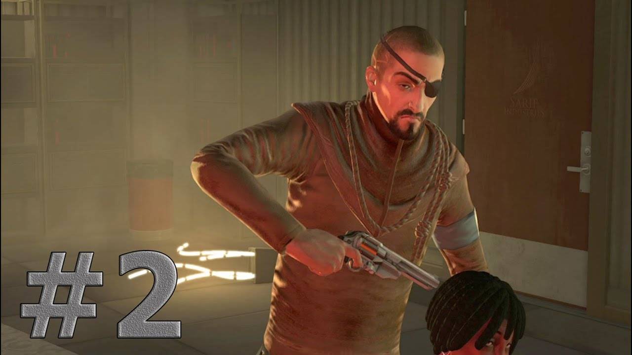 Deus Ex: Human Revolution #2
