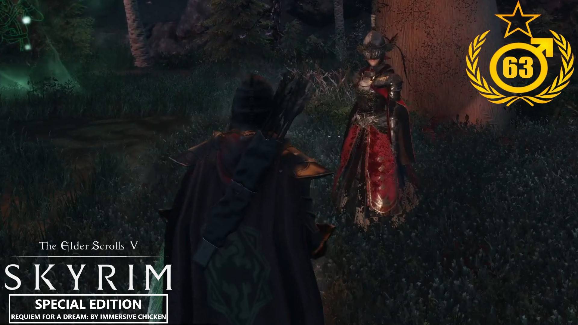 Храм Призывателей Ночи и Лютая Бабища #63 TES Skyrim RfaD