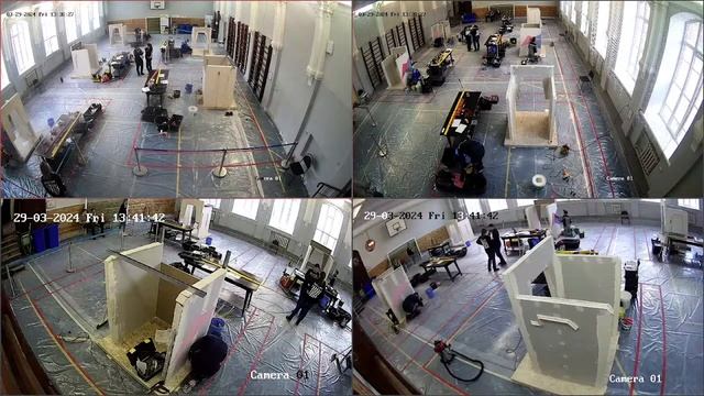 Модуль Д: Декоративные штукатурные работы 29.03.2024 г.