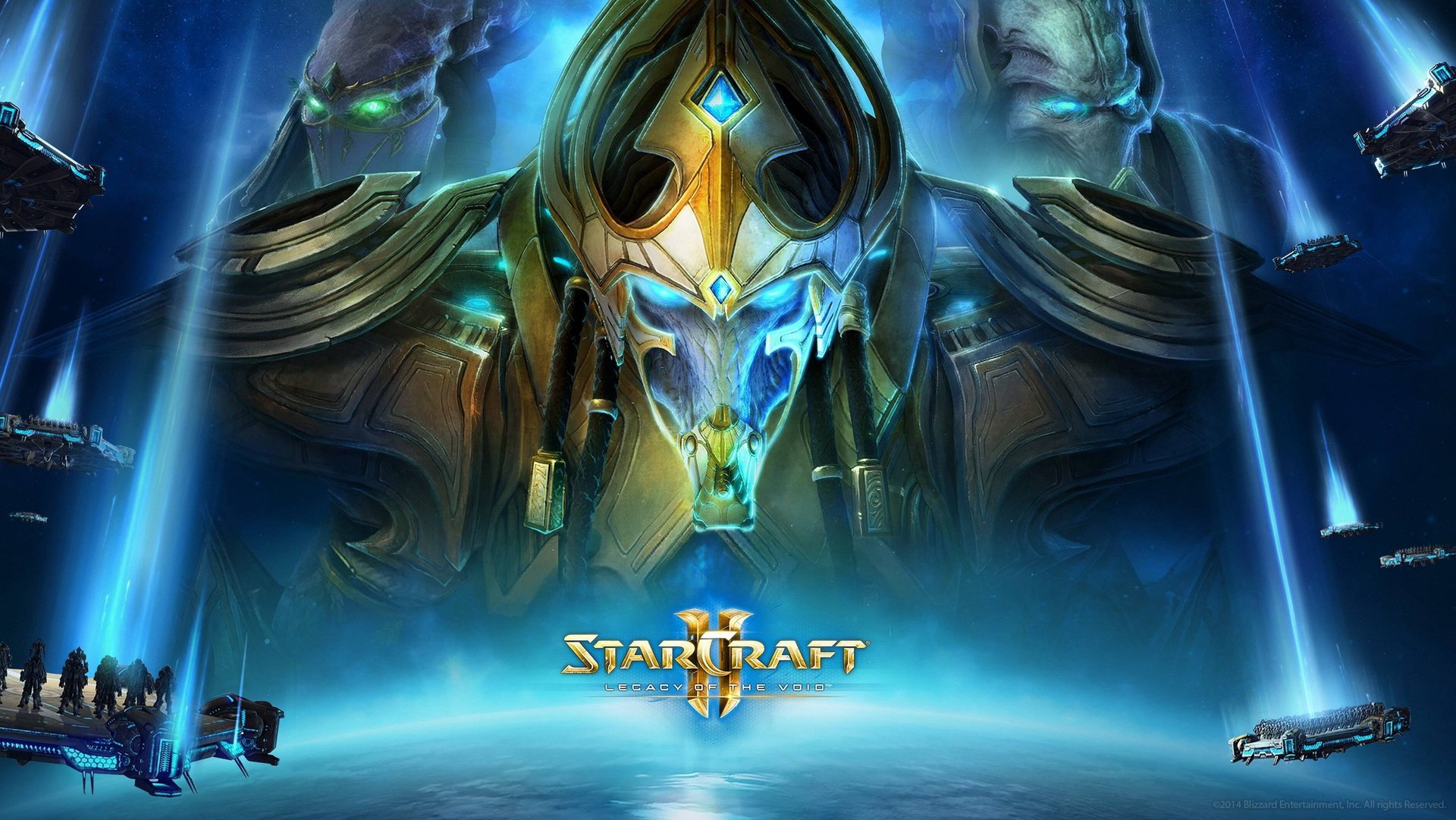 StarCraft II: Legacy of the Void ИгроФильм [Cтар Крафт 2: Наследие пустоты]